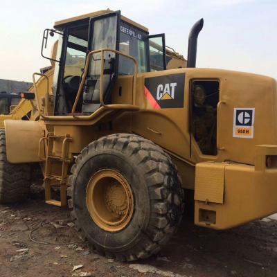 Китай 950H Погрузчики Второй рукой Caterpillar Передний колесный погрузчик 950H с 1200 рабочими часами продается