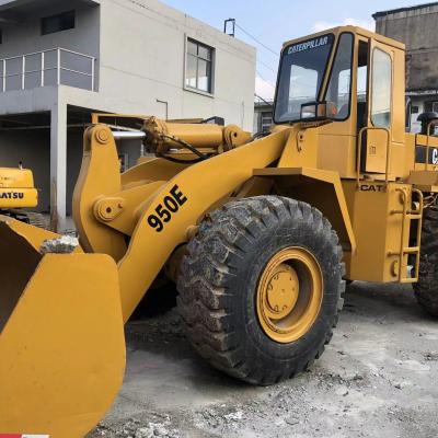 Китай Подержанный колесный погрузчик Cat 966H 950H 950 передний погрузчик 16900 17000 кг Гидравлический насос оригинальный продается