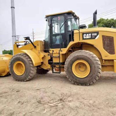 Китай 950H 950 передний погрузчик использованный Cat 966H колесный погрузчик с двигателем WEI CAHI продается