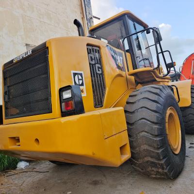 Китай 20ТОННОЙ НАМНЕННОЙ НАВОЗНОСТИ Использованный колесный погрузчик Cat 950G Caterpillar Front Loader 950H 950 966H продается