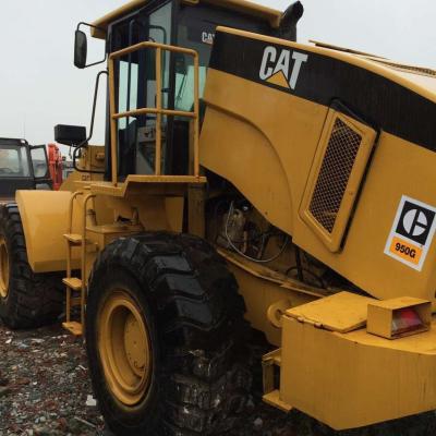 Китай Подержанный передний погрузчик Cat 950G с двигателем WEI CAHI/CAT и передним погрузчиком продается