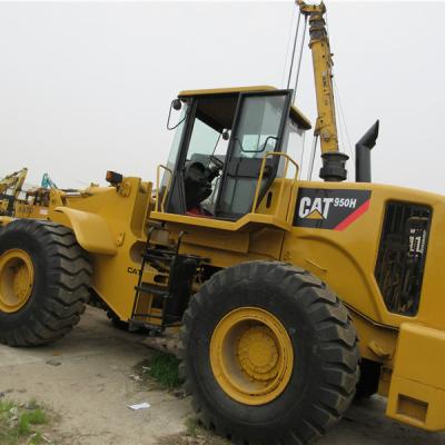 Китай Подержанный передний погрузчик Caterpillar 950H с двигателем WEI CAHI/CAT в хорошем состоянии продается