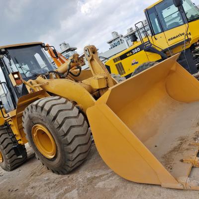 Китай Доступный подержанный загрузчик передних колес Caterpillar 966H мощностью 92 кВт продается