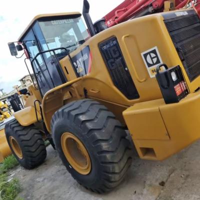 Китай Передний погрузчик Cat 966H вторая рука с отличными характеристиками и номинальной нагрузкой 20 тонн продается