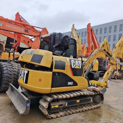 China Tweedehands graafmachines 306d GEBRUIKT GROOT 306D 307D 308 Mini-graafmachine CAT 308E Te koop