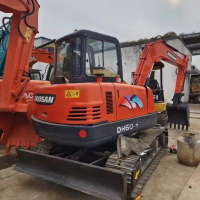 China Originele hydraulische klep Doosan Dh60-7 Mini Digger Crawler Graafmachine in goede staat Te koop