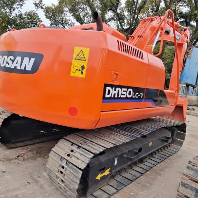 China 2010 Jaar Originele DOOSAN DH150LC-7 graafmachine in Japan met originele hydraulische pomp Te koop