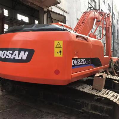 China Doosan DH220LC-7 DH225LC-9 DH225LC-7 DH150LC-7 Crawler Excavator met 2800 werkuren Te koop