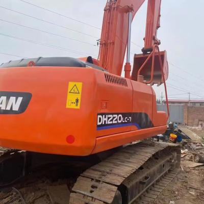 China 110KW Doosan DH220LC-7 graafmachine 22Ton 2800 Werkuren Originele 225 300 Hydraulische Te koop