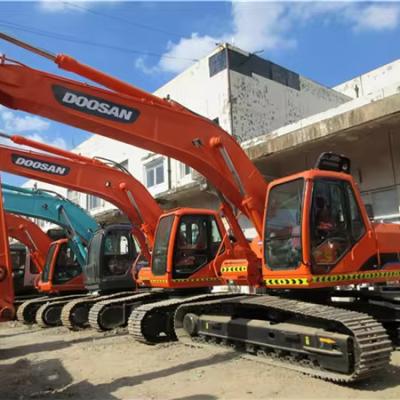 China Gebruikte Doosan DH225LC-7 graafmachine tweedehands Doosan 225 300 Hydraulische graafmachine met 1 Te koop