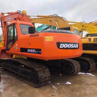 China OORGINALE Hydraulische klep Doosan graafmachine DH225LC-7 22 ton voor uw constructie Te koop