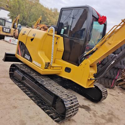 China Gebruikte Caterpillar-graafmachine 306D 6 ton Hydraulische kruipgraafmachine in goede staat Te koop