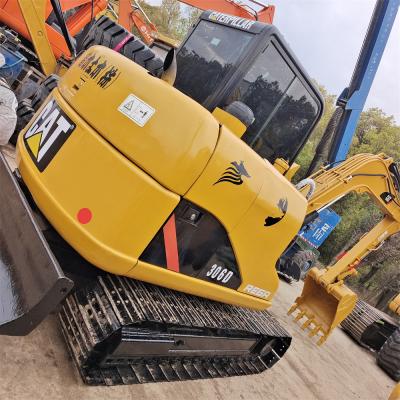 China 6 ton bedrijfsgewicht Gebruikte Caterpillar Excavator 306D Hydraulische Crawler Excavator Te koop