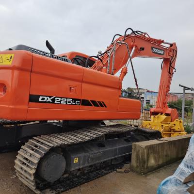 Cina Doosan DX225 DH225 Escavatore 2800 Ore di lavoro 0,7 Capacità del secchio in vendita