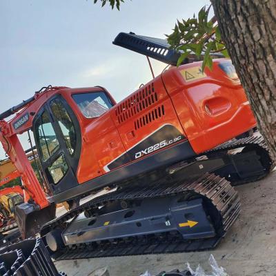 Cina 2018 Usato Doosan DX225 escavatore con cilindro idraulico originale in vendita