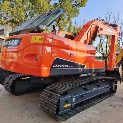 Cina DOOSAN DX225LC DX225 225 LCA Escavatore a Shanghai Originale Usato Made in Korea Originale in vendita