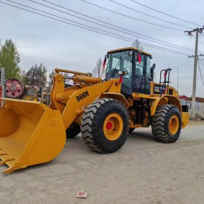 Cina CAT966H 966G 966F Caricatore a ruote frontali con 1200 ore di lavoro e in buone condizioni in vendita