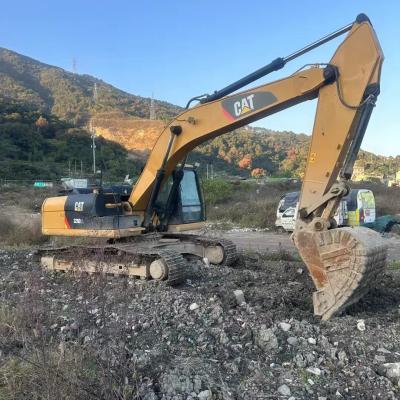 Cina 28230 kg Peso di esercizio Escavatore di seconda mano CAT 326D con pompa idraulica originale in vendita