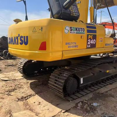 Cina 800 ore di lavoro Komatsu PC240LC Escavatore 240LC 24 tonnellate in vendita