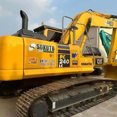 Cina 2023 Komatsu PC240-8 240LC Escavatore a trascinatore usato da 24 tonnellate Escavatore di terra media in vendita