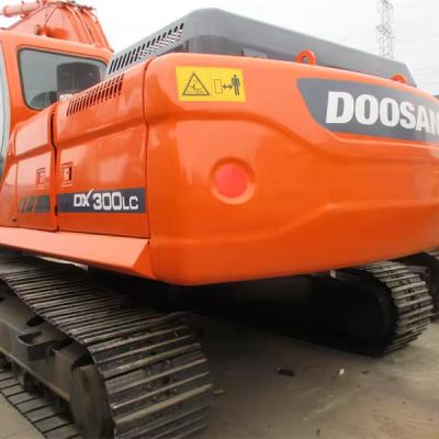 Cina Escavatore Doosan usato DX225LC DX225 DX140 DX150 DX300LC con 29300 pesi operativi in vendita
