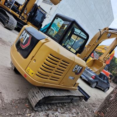 Cina 41.5KW 6 tonnellate Mini 306E2 Used Cat Excavator Ideale per parco agricolo o costruzione in vendita