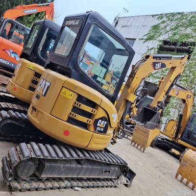 Cina Cat 303.5E di seconda mano Scavatore usato Scarpe da corsa Caterpillar 303.5E in buone condizioni in vendita