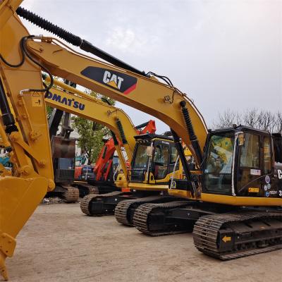 中国 20930 KG オリジナルの水力ポンプを持つ古着キャターピラー 320D 320 325 330 D掘削機 販売のため