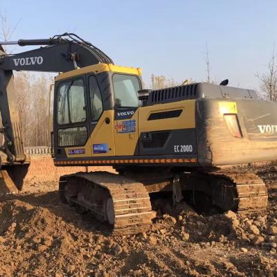 Cina Usato Volvo EC200d Ec200dl Ec200el 20 tonnellate grande scavatore da scavo a prezzi accessibili in vendita