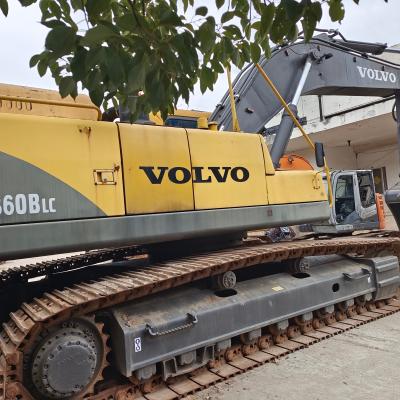Cina VOLVOEC360BLC escavatore e motore VOLVO D12D con cilindro idraulico originale in vendita