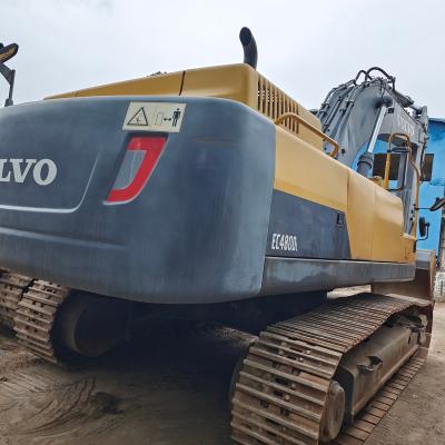 Cina 1200 ore di lavoro utilizzato VOLVO EC480D escavatore per macchine industriali da costruzione in vendita