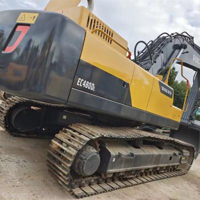 Cina 50500 KG VolvoEC480D Escavatore a trascinatore Macchine pesanti da costruzione di grandi dimensioni 48 tonnellate in vendita