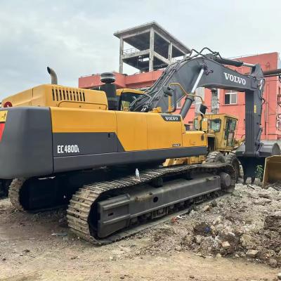 Cina Escavatore VolvoEC480D di seconda mano da 48 tonnellate con cilindro idraulico originale in vendita
