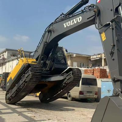 Cina Escavatore Volvo EC480D da 48 tonnellate in Svezia con motore VOLVO D13-T4 A in vendita