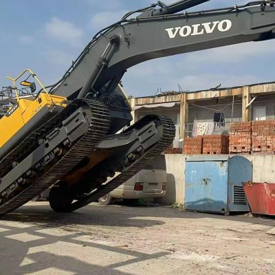 Cina Volvo EC480D escavatore 48 tonnellate 1200 ore di lavoro per progetti infrastrutturali in vendita