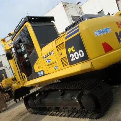 Cina Usato Komatsu Pc 200 Escavatore per lavori di costruzione Profondezza massima di scavo 8000 in vendita