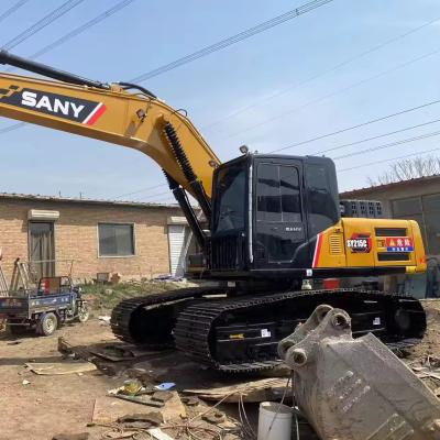 Cina 2022 Sany Used Excavator SY215C Hydraulic Crawler Excavator per attrezzature da costruzione in vendita