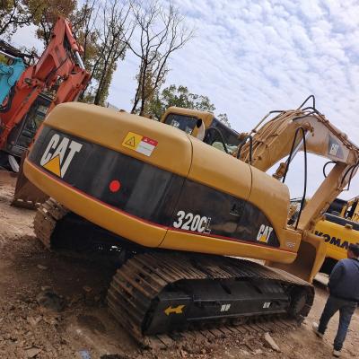 Cina Giappone 320C Used Caterpillar Excavator con motore 3066 0,9 capacità di secchio in vendita