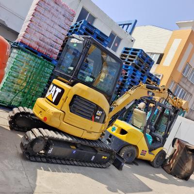 Cina Miniescavatori usati CAT 303E di 3,5 tonnellate CAT 303,5 303 303C 303Cr con accessori in vendita