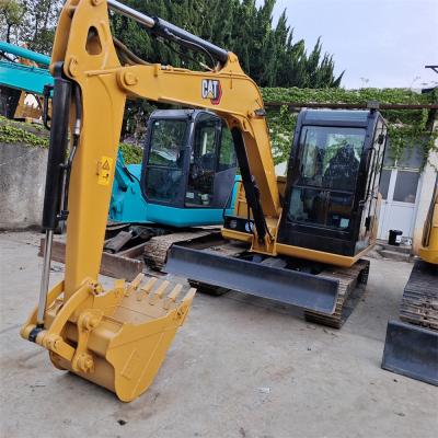 Cina Escavatore Caterpillar 306E usato con cilindro idraulico originale e scarpe a rotaia in vendita