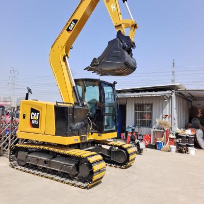 Cina 2018 usato Caterpillar escavatore Cat307E 307.5 307E2 con pompa idraulica originale in vendita