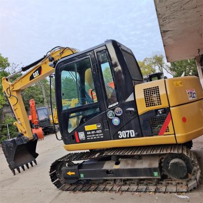 Cina Shanghai Jinshan Scarpe da corsa usate CAT 307d Escavatori con cilindro idraulico originale in vendita