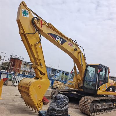 Cina Escavatori usati CAT 320C 320D 312D 320B 315D 330B 336D con pompa idraulica originale in vendita