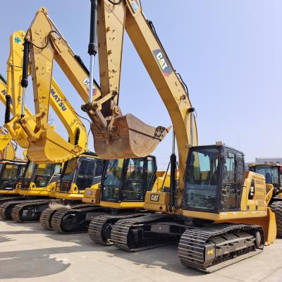Cina Escavatori idraulici da 20 tonnellate usati CAT 320DGC con peso di 20800 kg in vendita