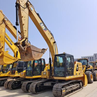 Cina Escavatori di seconda mano CAT 320D2GC in buone condizioni con valvola idraulica originale in vendita
