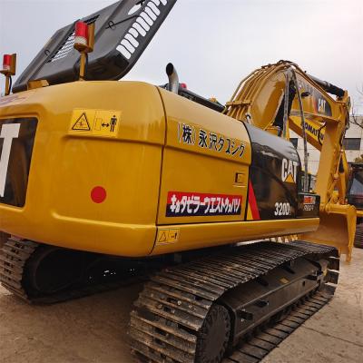 Cina Escavatori di seconda mano Caterpillar 320D Originale Giappone Escavatori usati Caterpillar 320 in vendita