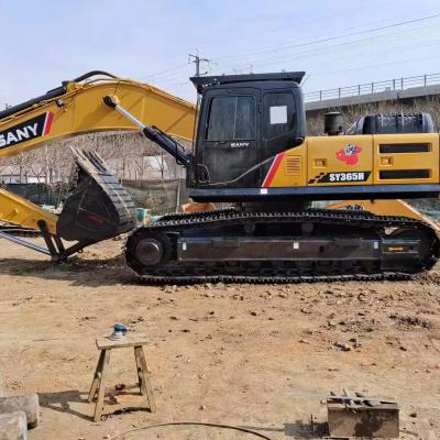 中国 GH-6HK1XKSC エンジン Sany SY365H 大規模鉱山用30トンの掘削機 販売のため