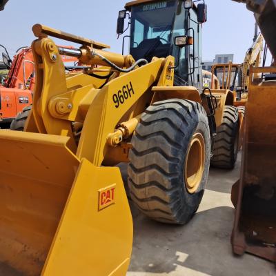中国 92 KW 中古 Cat966 Cat 966H 建設機械用の車輪ロード機 販売のため