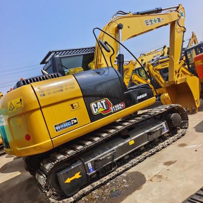 中国 キャタピラー 313D2GC 13t オリジナル水力バルブを持つ二手クローラー掘削機 販売のため