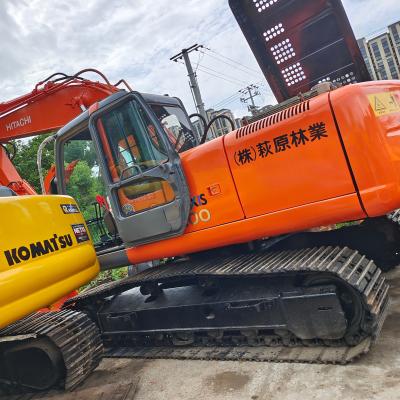 中国 オリジナル ヒタチ ZX200 EX200-3 EX200-5 クローラーホイール掘削機 作業時間 4000 販売のため